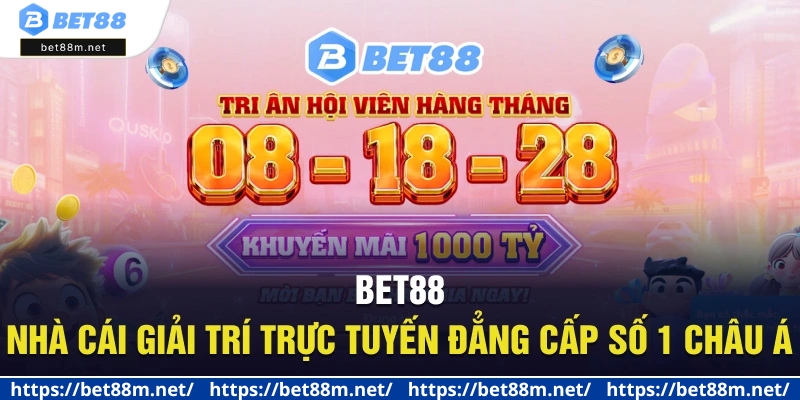 BET88 | Link Bet888 | Truy Cập Bet88.com Không Chặn [2025]